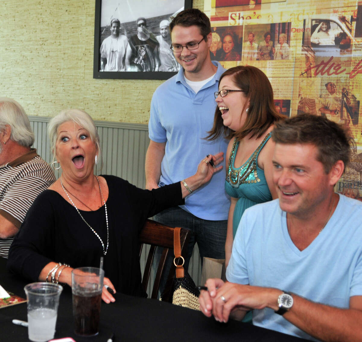 Paula Deen's home is as welcoming as her on-air kitchen