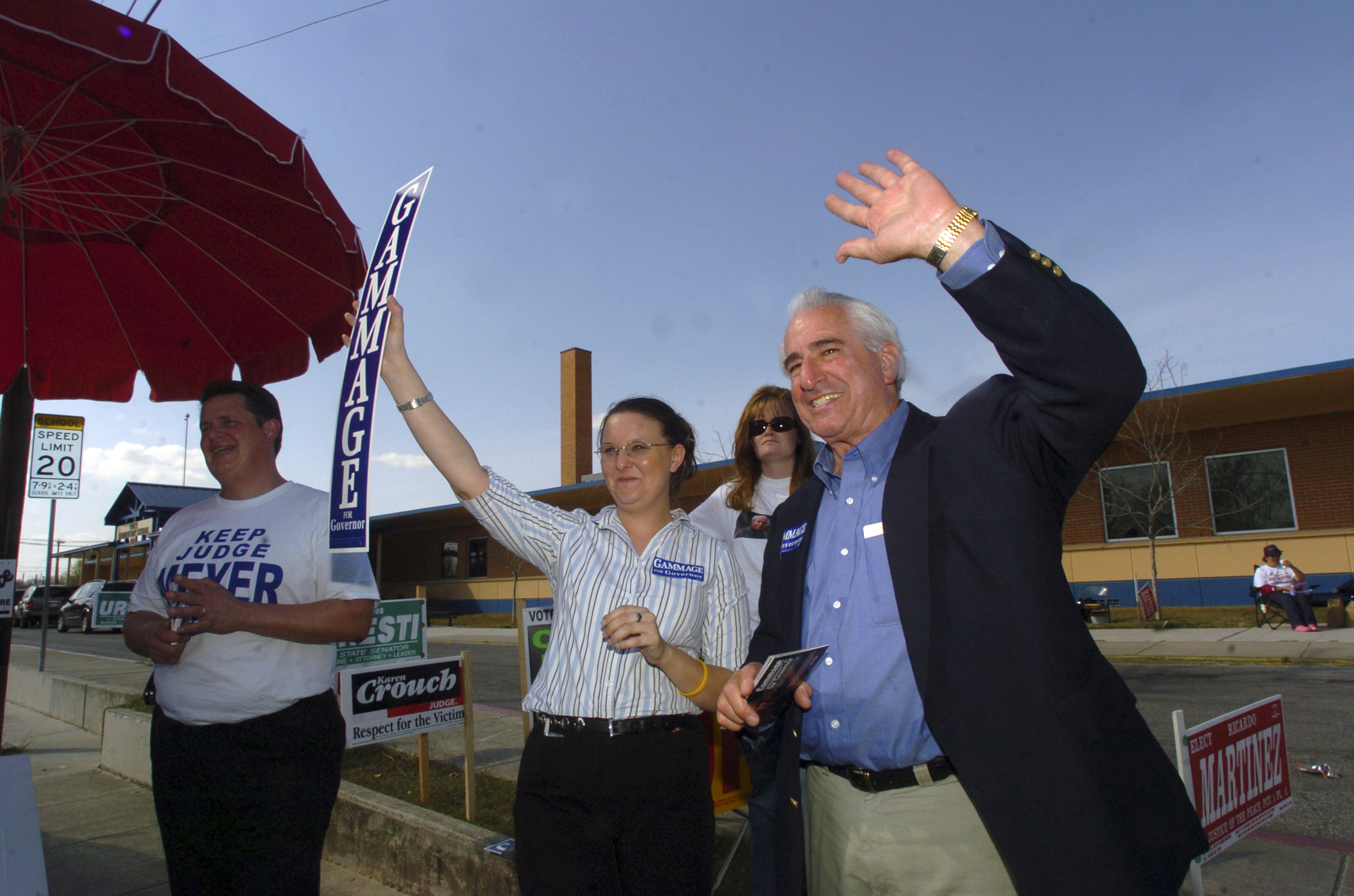 Former US Rep. Bob Gammage of Texas dead at 71