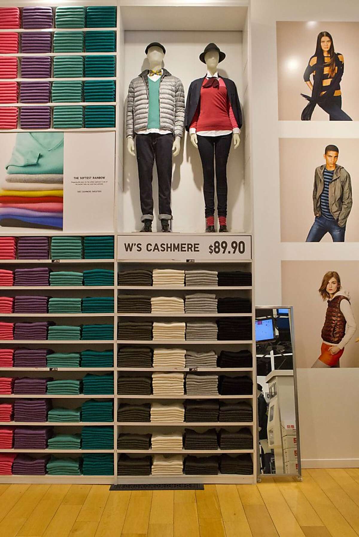 Uniqlo bringing its fashion-fusion glow to S.F.