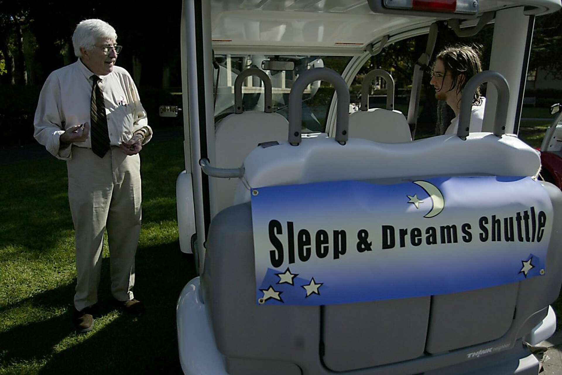 Stanford: Sleep professor has dream job