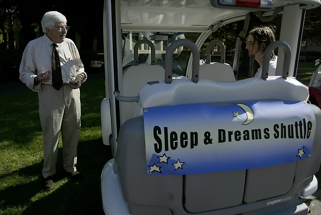 Stanford: Sleep professor has dream job