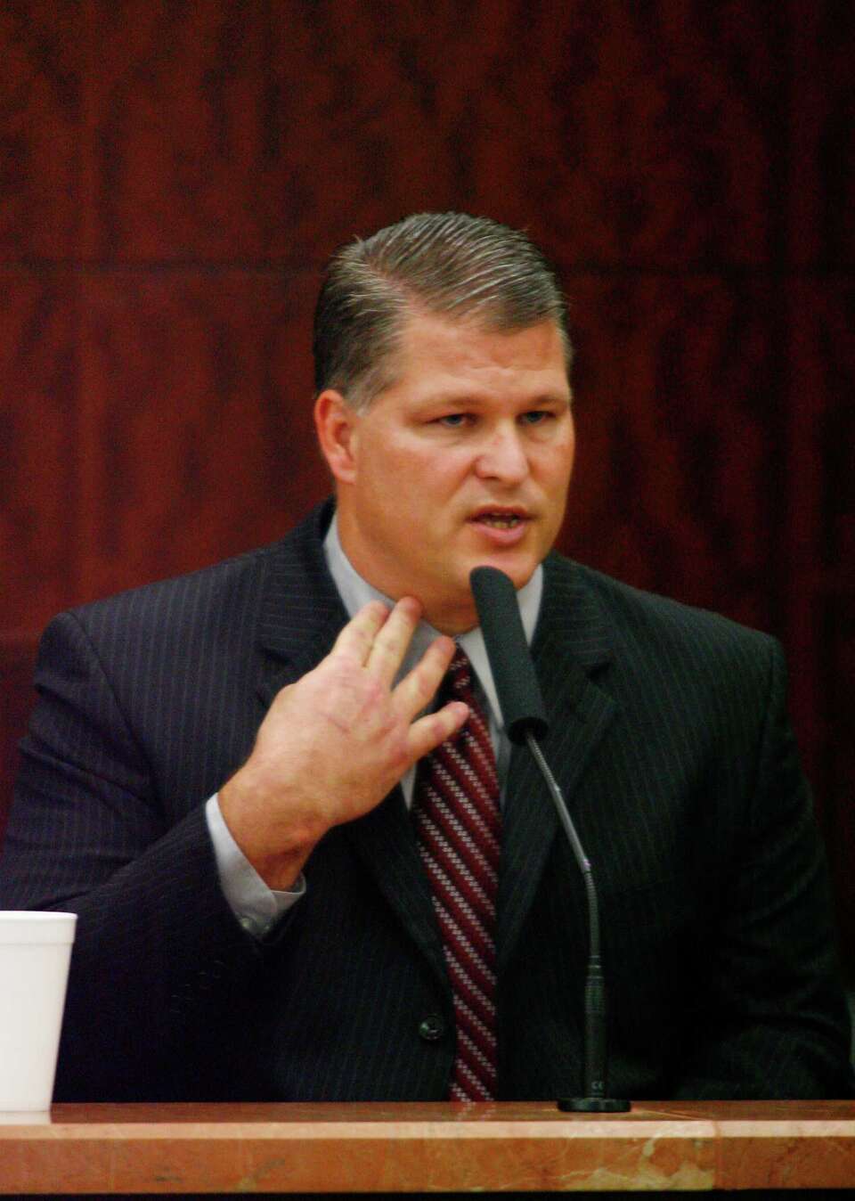 David Temple in court in bid for new trial