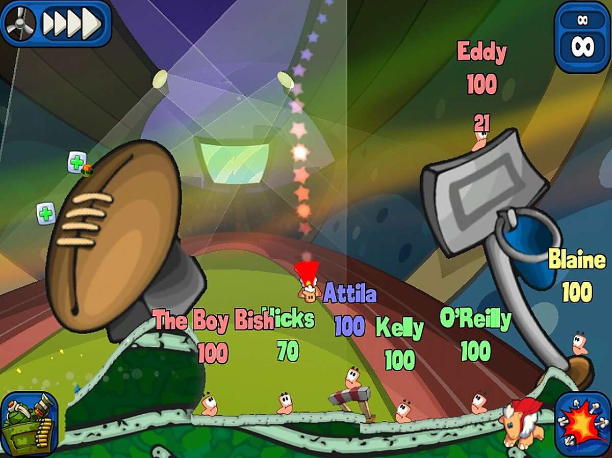 'Worms 2: Armageddon' fun for iPad, iPhone