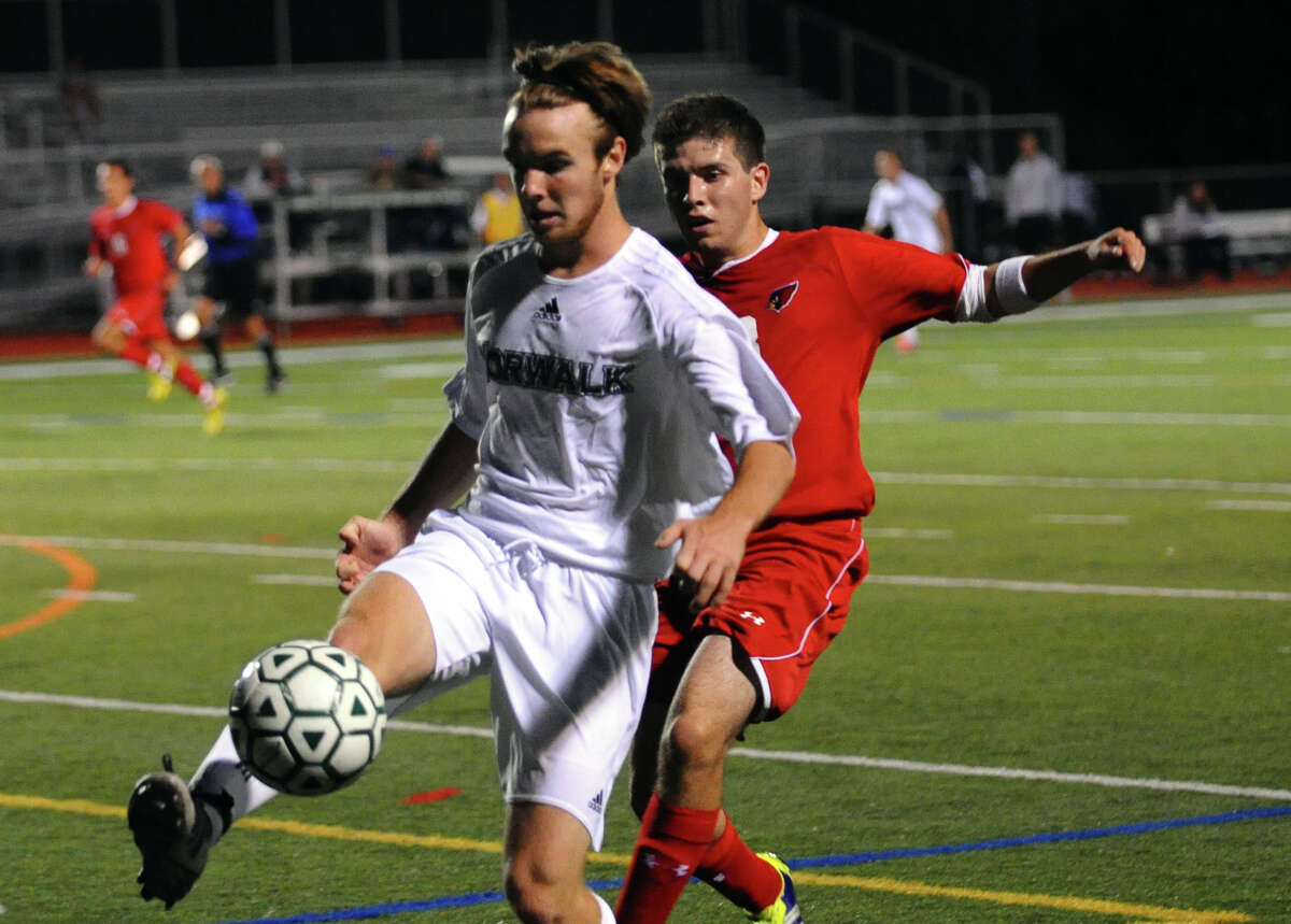 Norwalk beats Greenwich in early soccer showdown