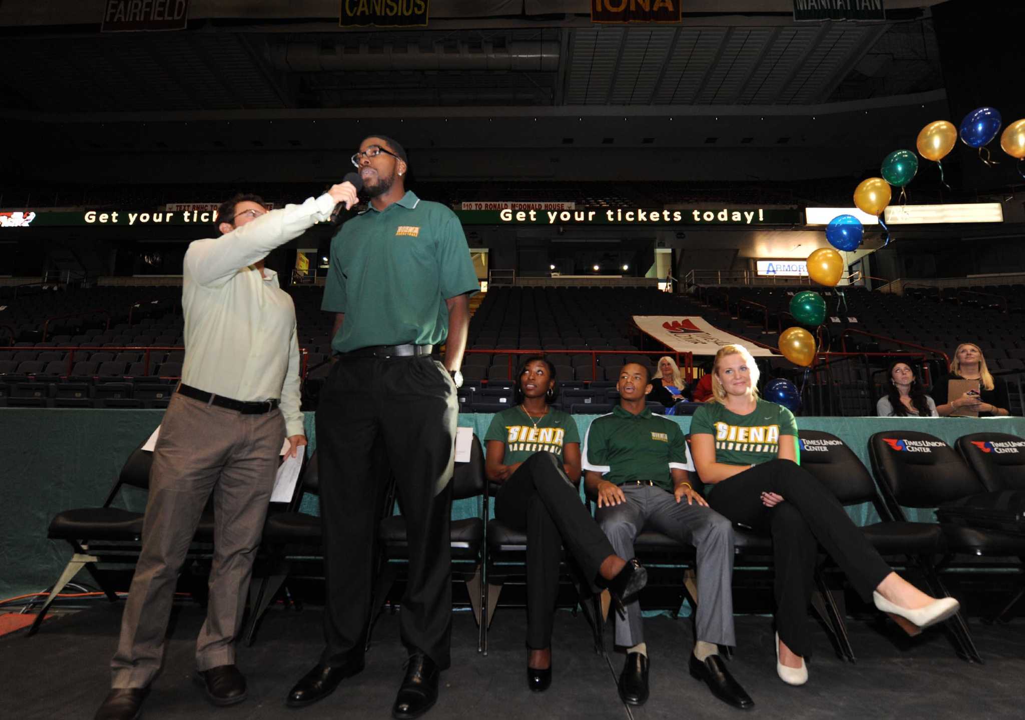 Healthy Brookins has Siena upbeat