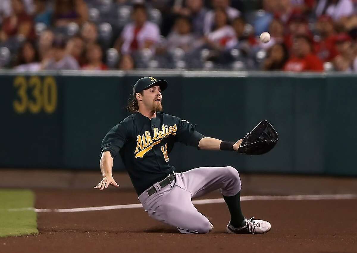 A's, bullpen hang on to beat Angels 6-5