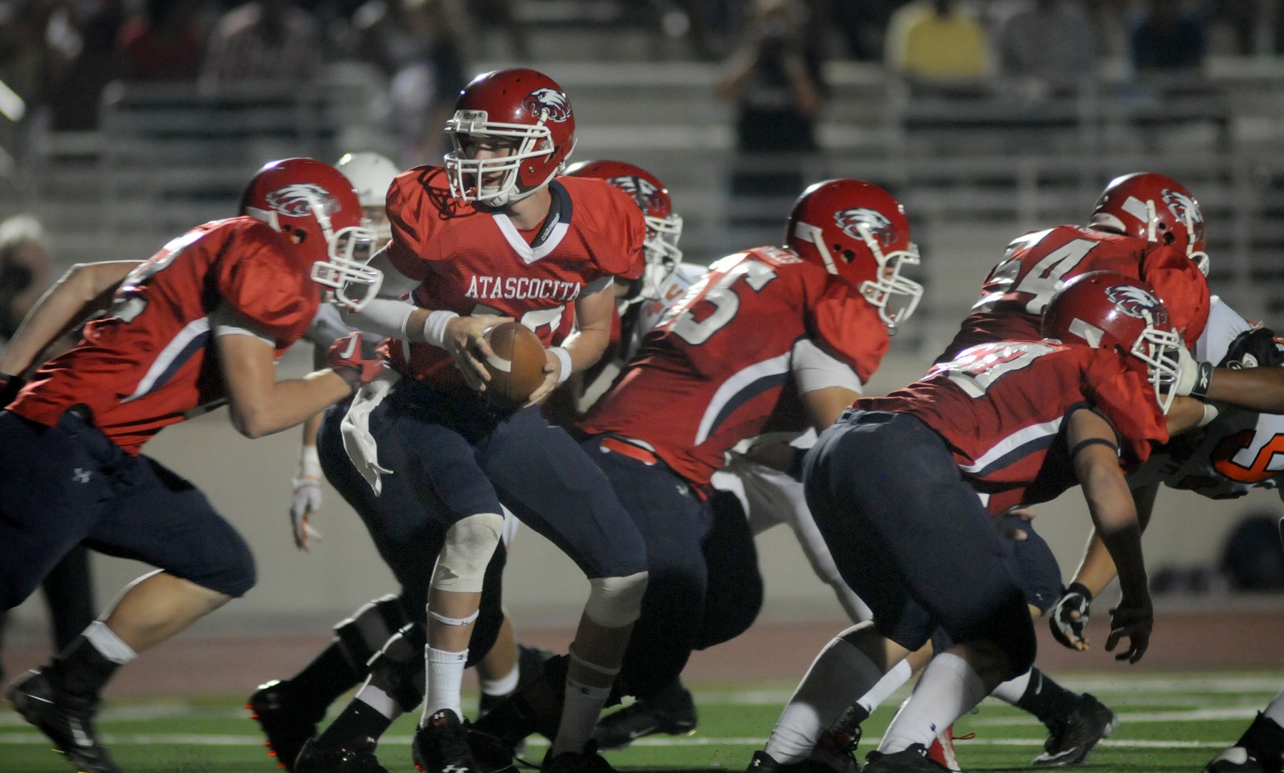 Football: Stump has Eagles soaring early