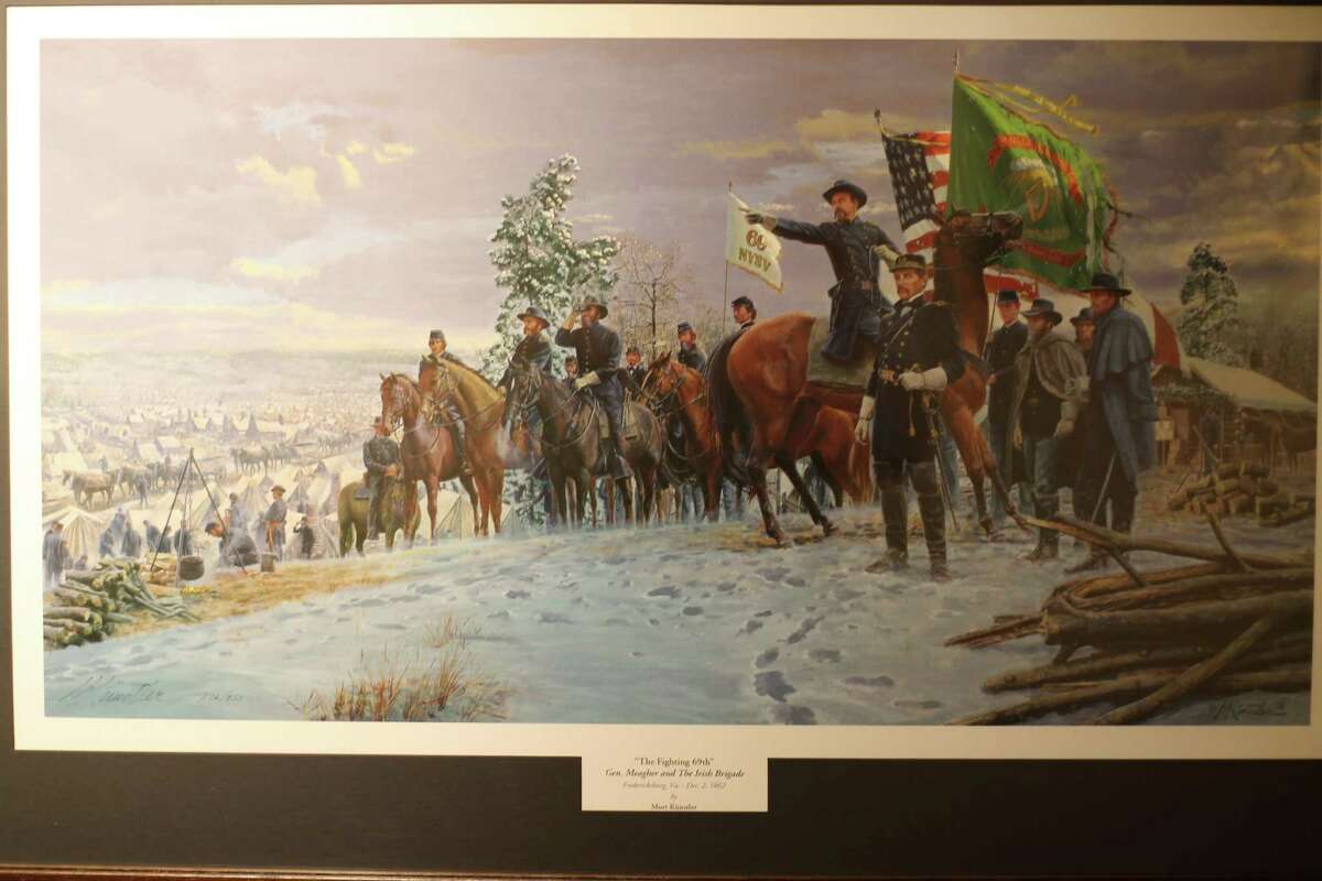 Lecture, exhibit explore history of the Irish Brigade and the Civil War