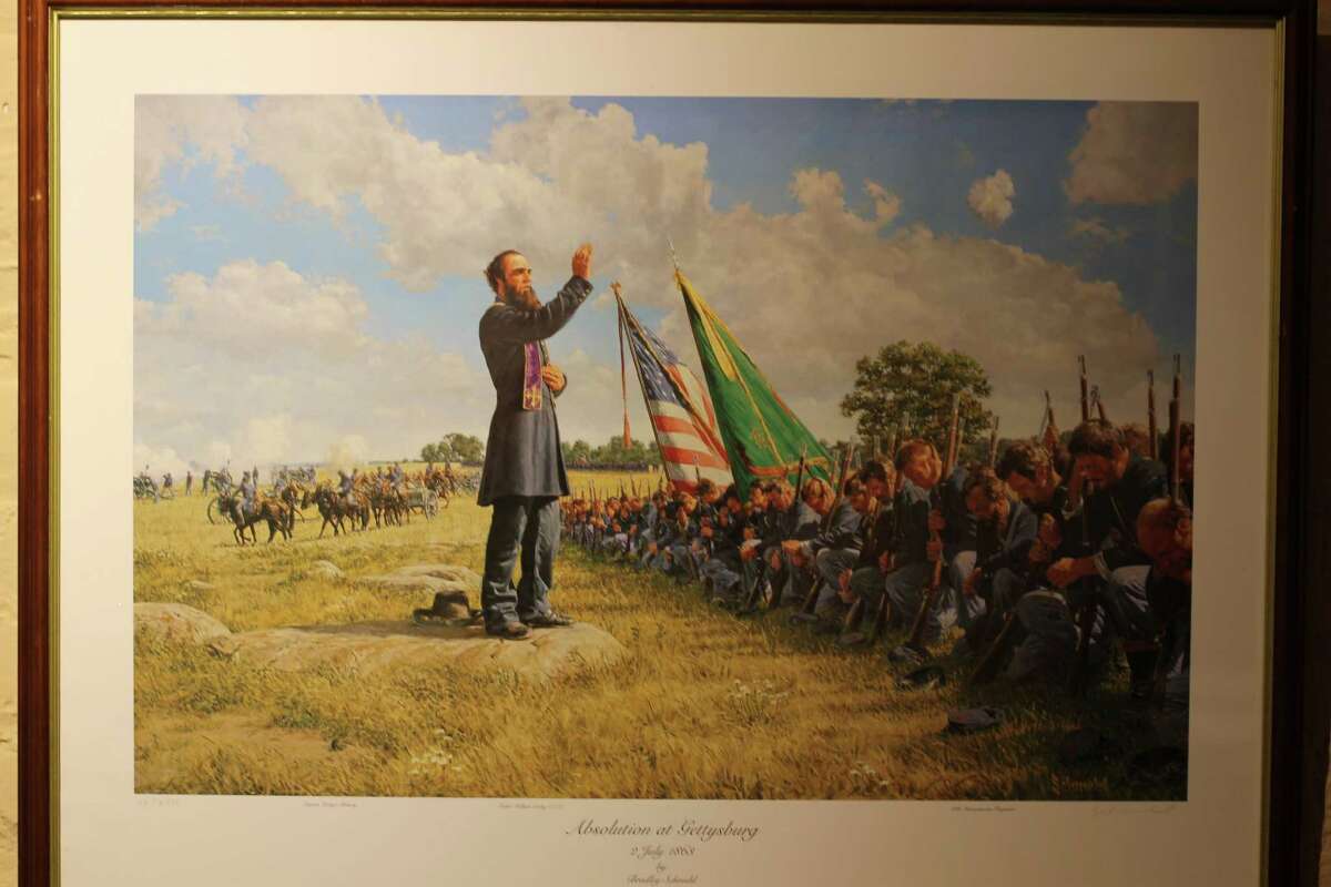 Lecture, exhibit explore history of the Irish Brigade and the Civil War