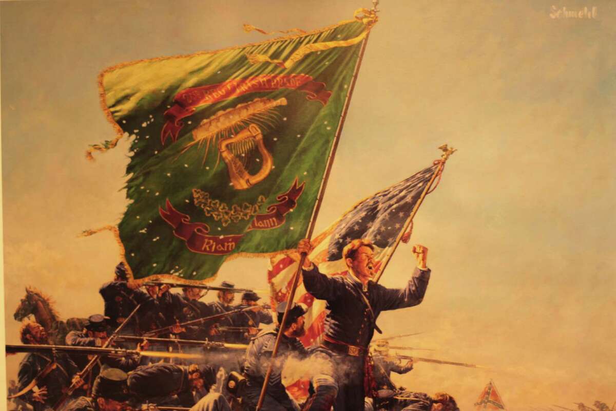 Lecture, exhibit explore history of the Irish Brigade and the Civil War