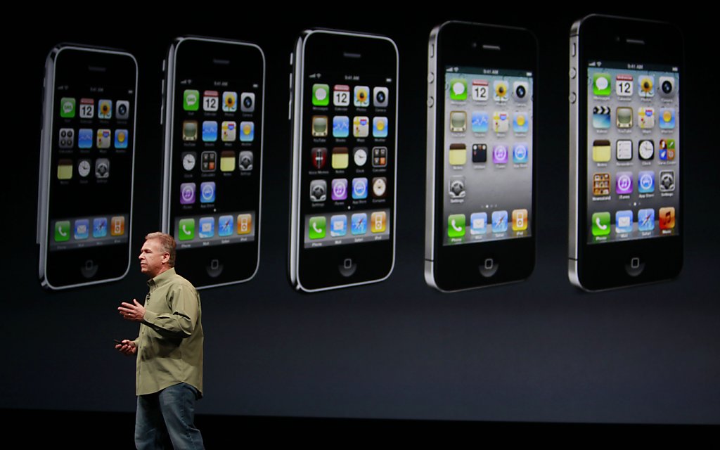 Apple unveils faster, sleeker iPhone 5