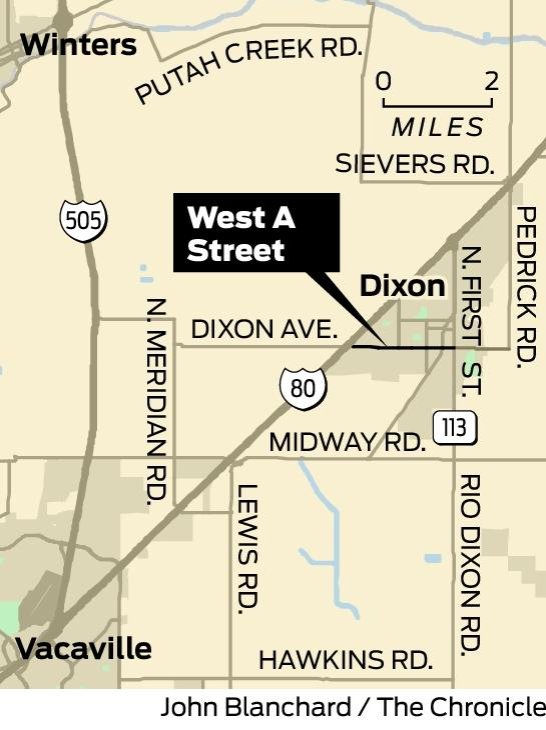 West A Street and more in Dixon