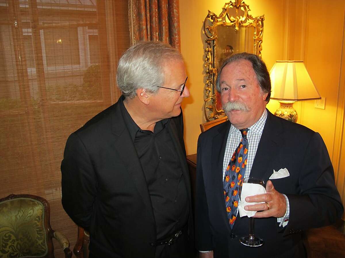 Andrew Skurman book party