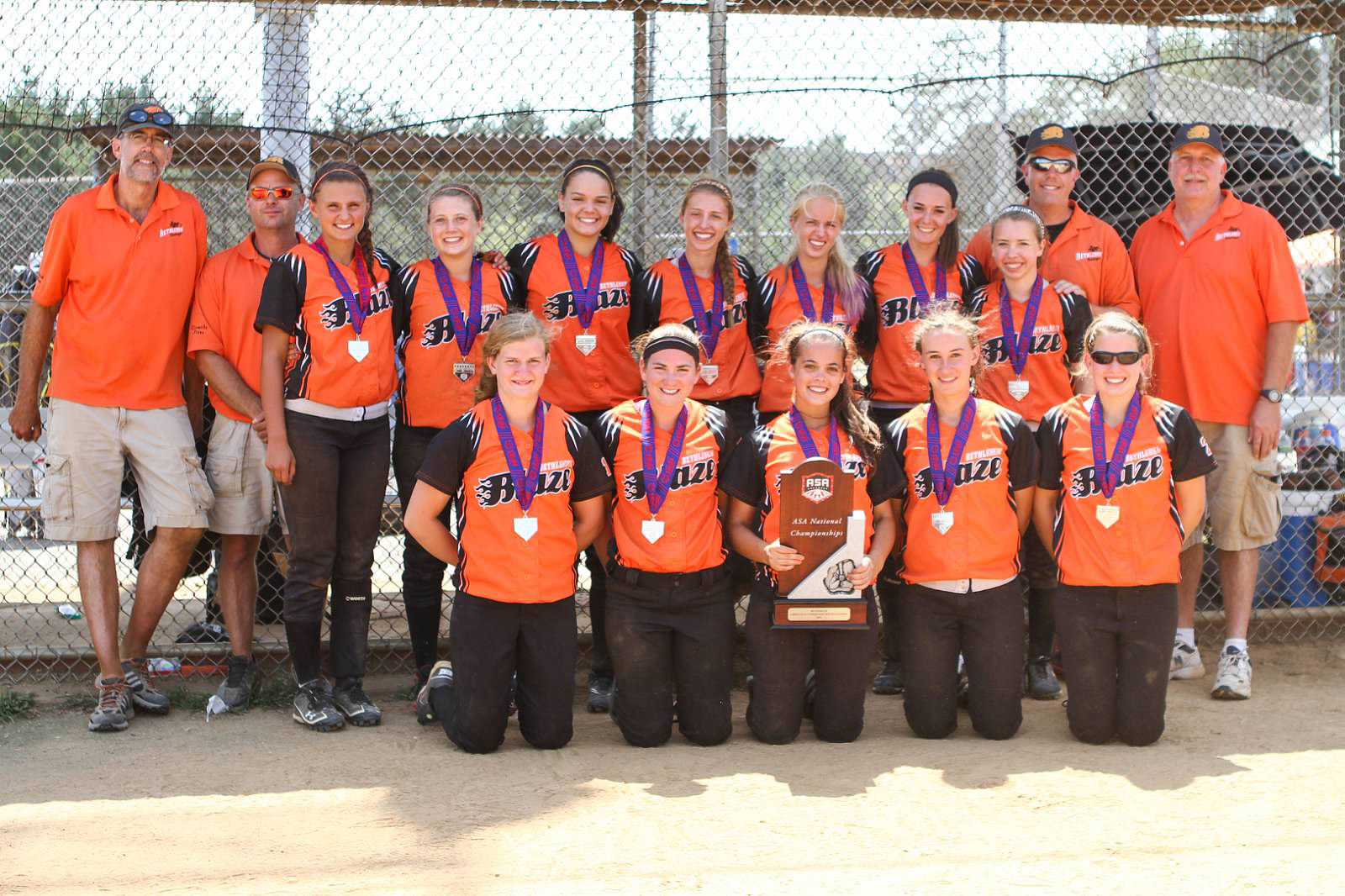 Youth Sports: Blaze second at softball nationals
