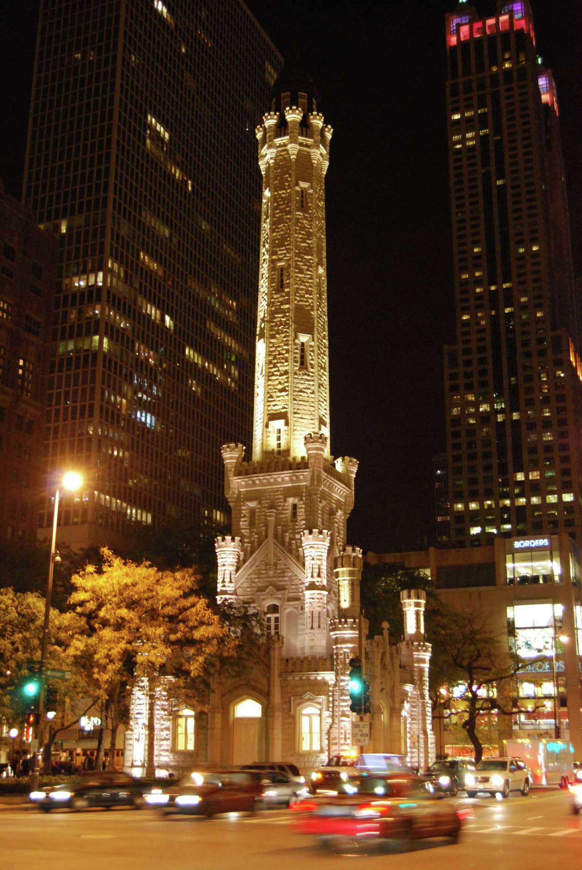 Major cities' iconic structures