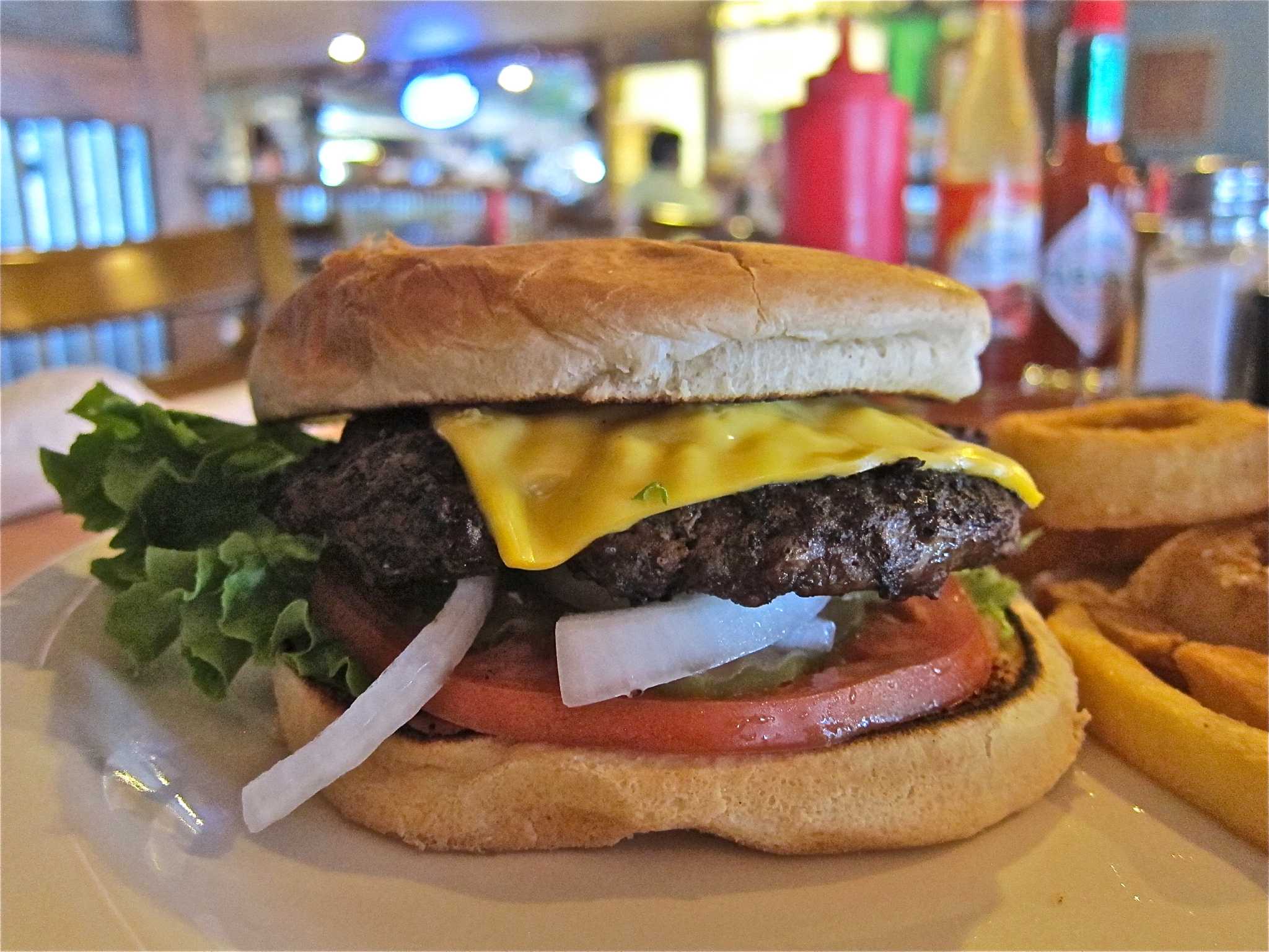 A burger road trip to Louis' Bait Camp