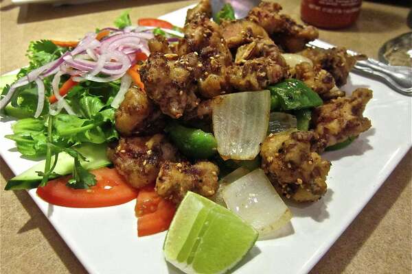 Deep-Fried Crispy Rabbit at Thanh Phuong - HoustonChronicle.com
