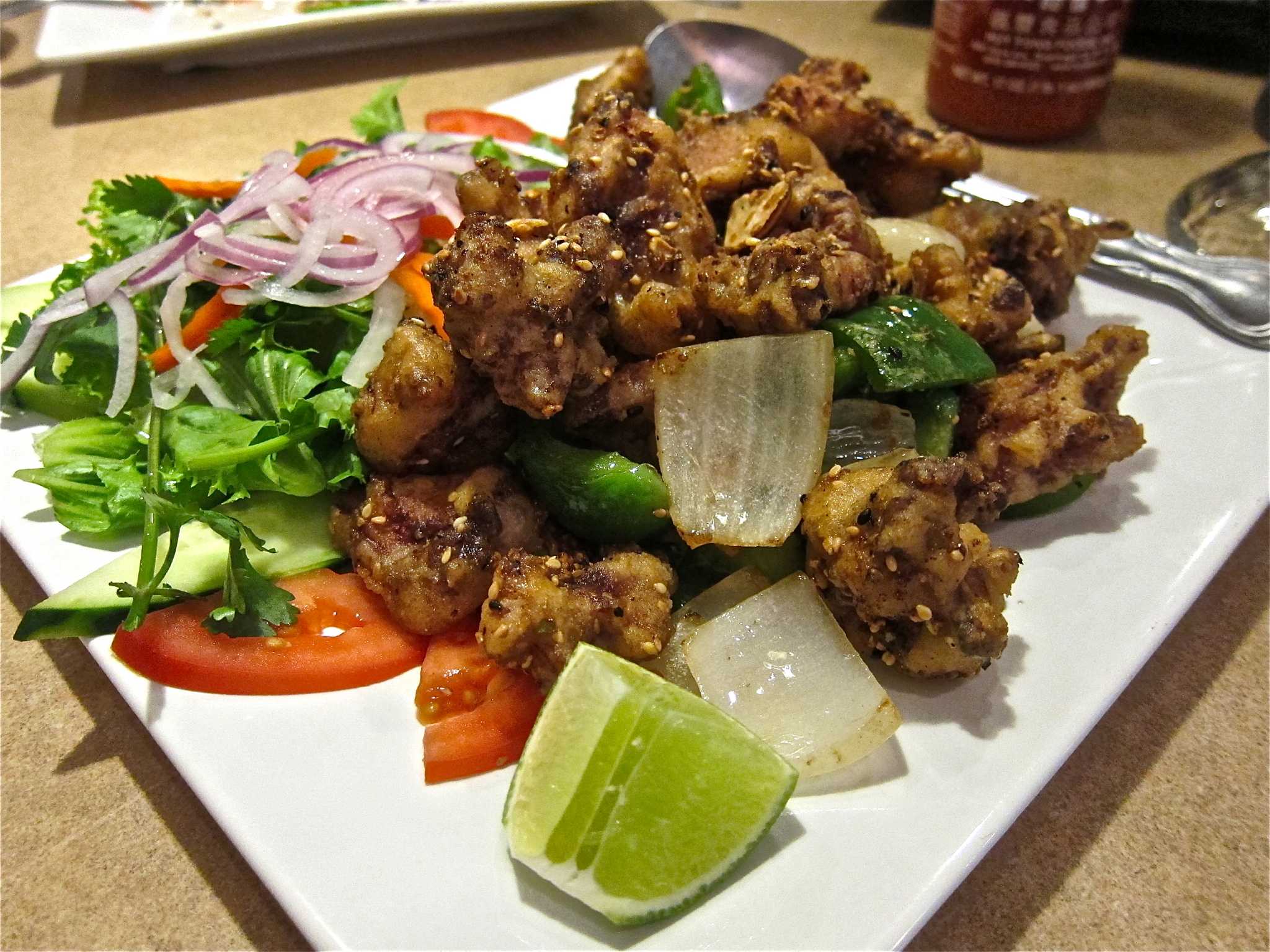 Deep-Fried Crispy Rabbit at Thanh Phuong