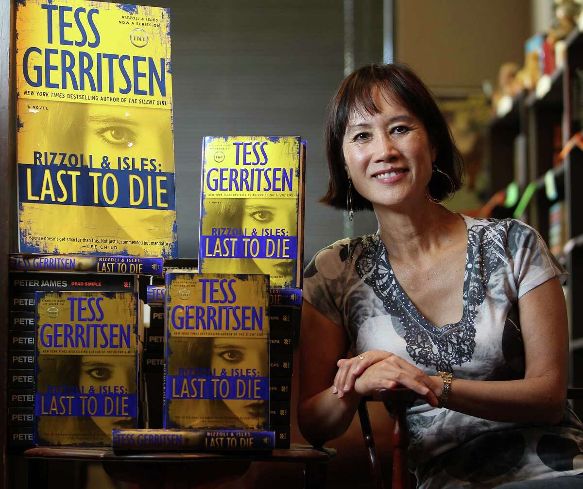 Life's no mystery for author Tess Gerritsen