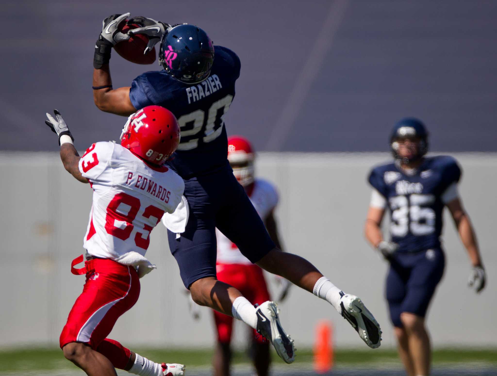 Rice's Corey Frazier out for season with torn ACL