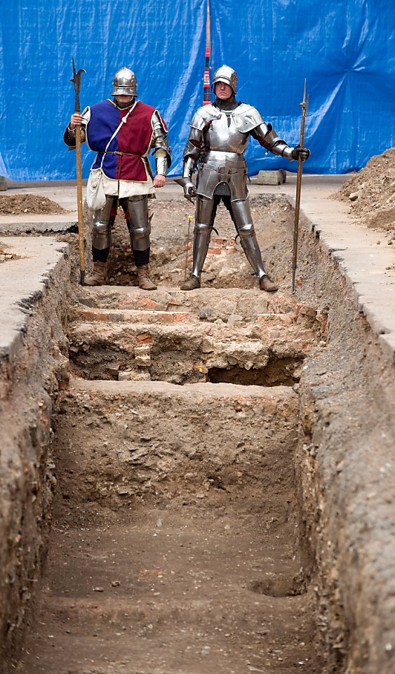King Richard III's grave may have been found