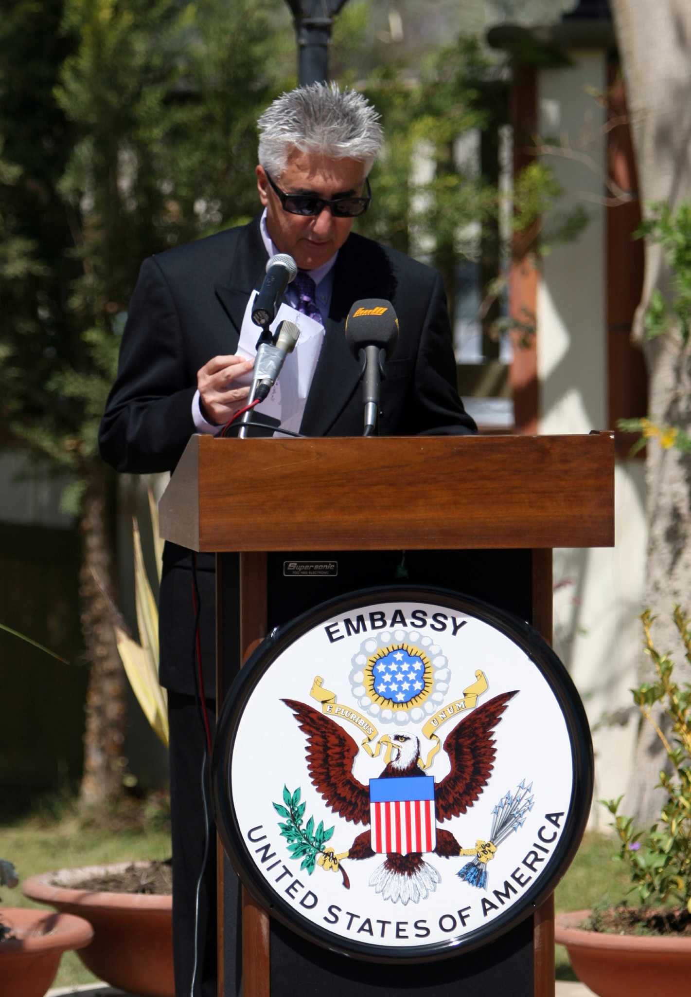For U.S. diplomats, a pivotal but perilous role