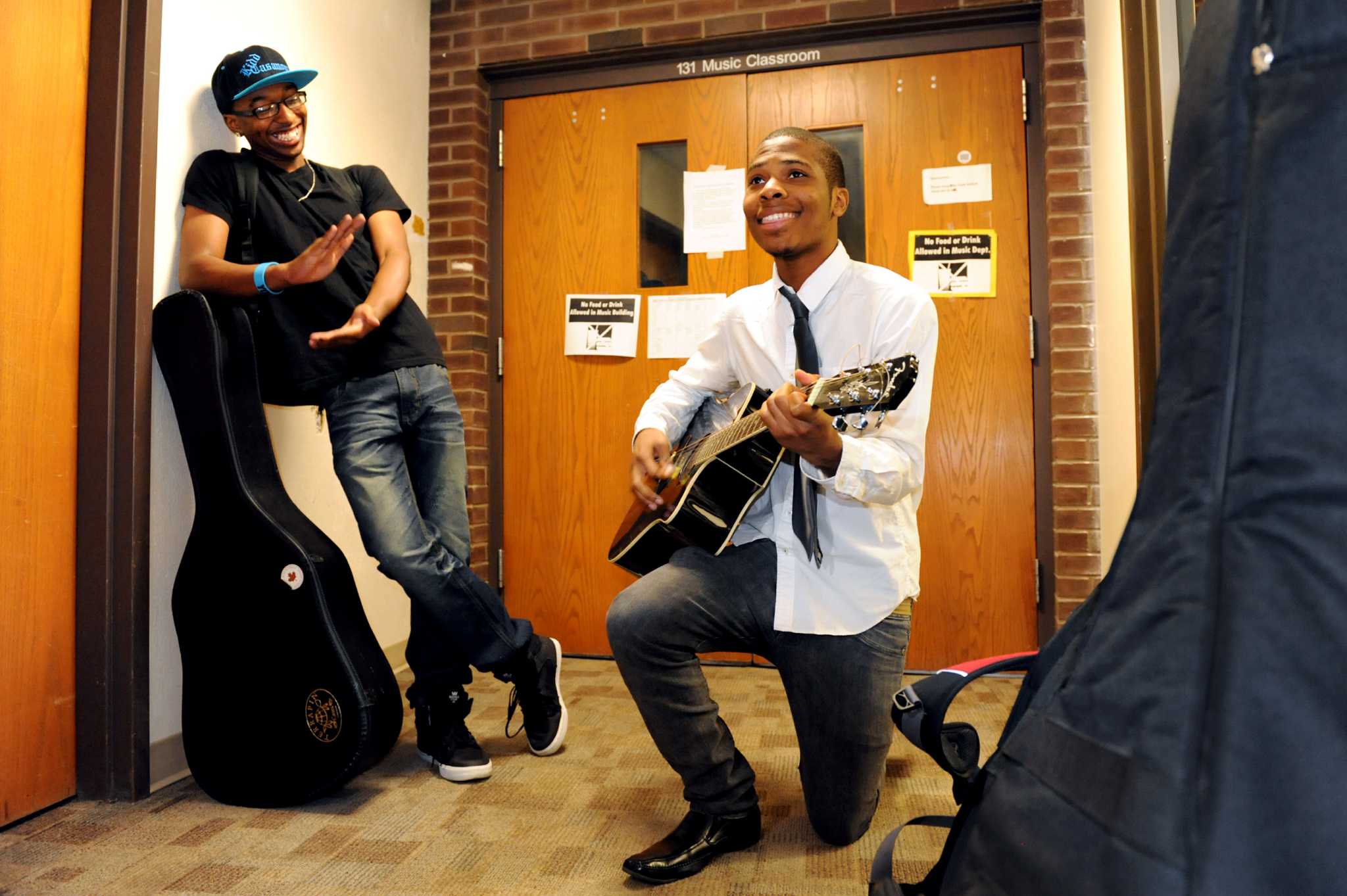 Photos: Opening of SCCC music building