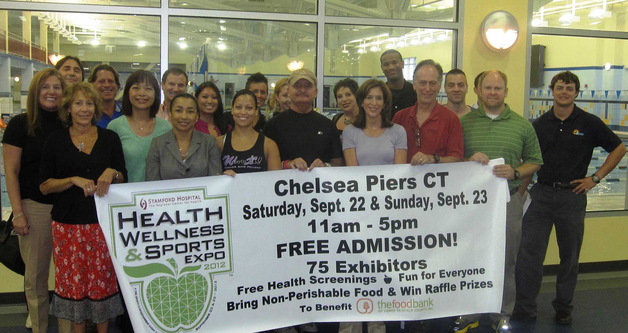 Get your healthy on at the Health, Wellness and Sports Expo