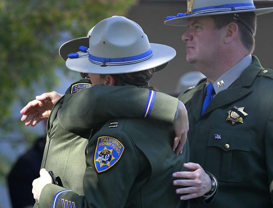 Slain CHP officer had an 'enormous heart' - SFGate