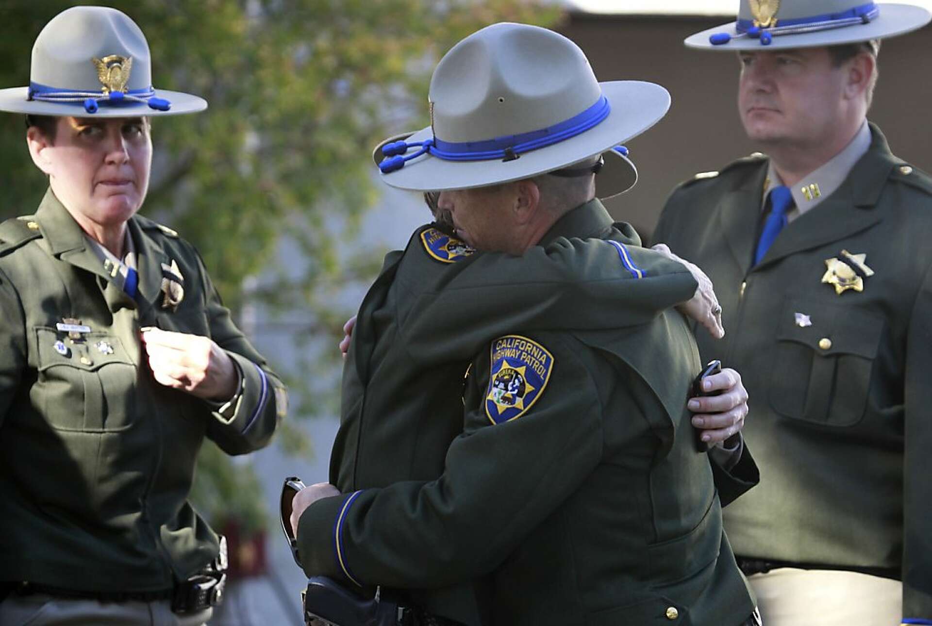Slain CHP officer had an 'enormous heart'