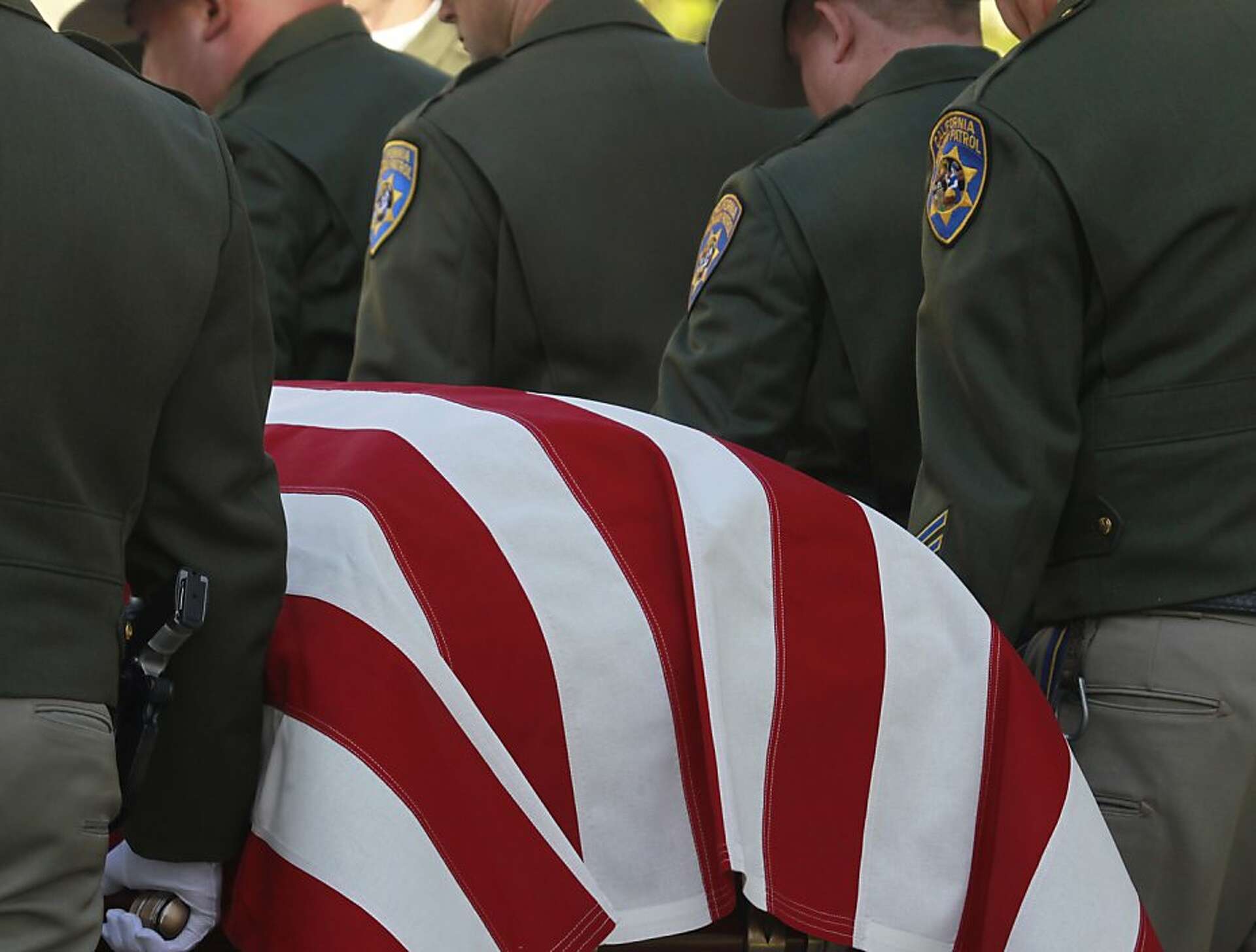 Slain CHP officer had an 'enormous heart'