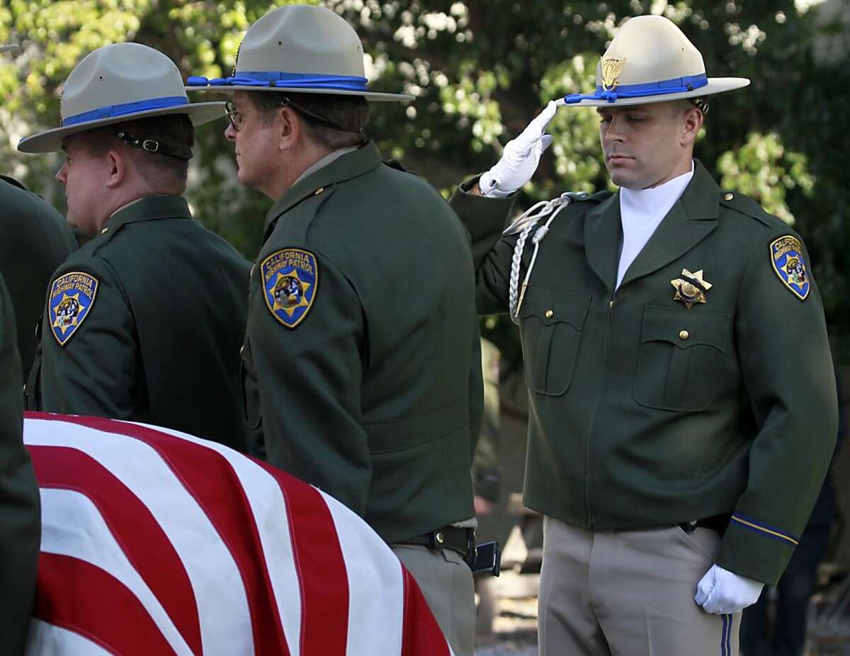 Slain CHP officer had an 'enormous heart'