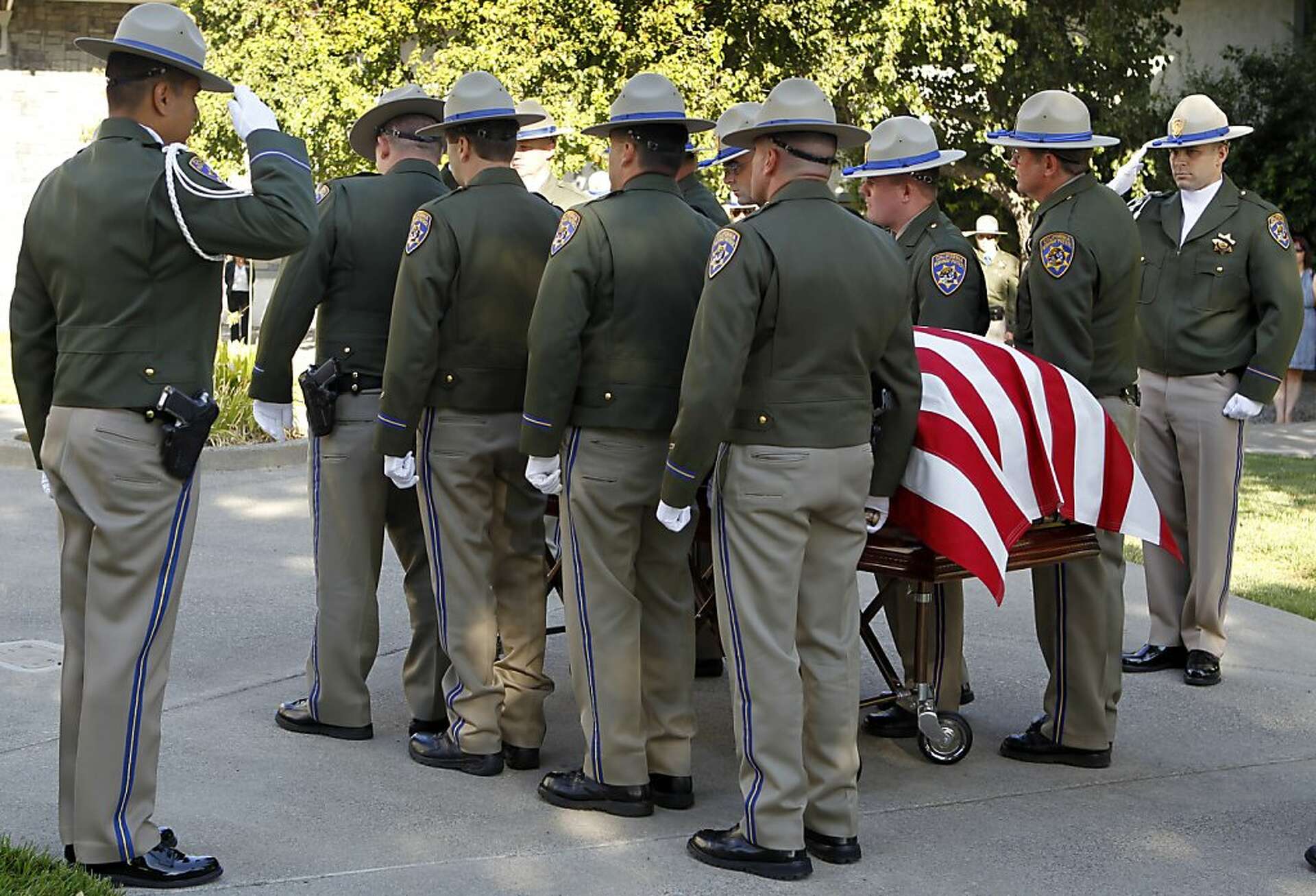 Slain CHP officer had an 'enormous heart'