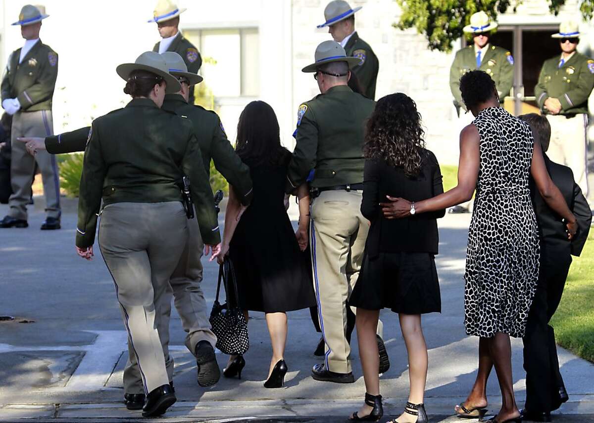 Slain CHP officer had an 'enormous heart'