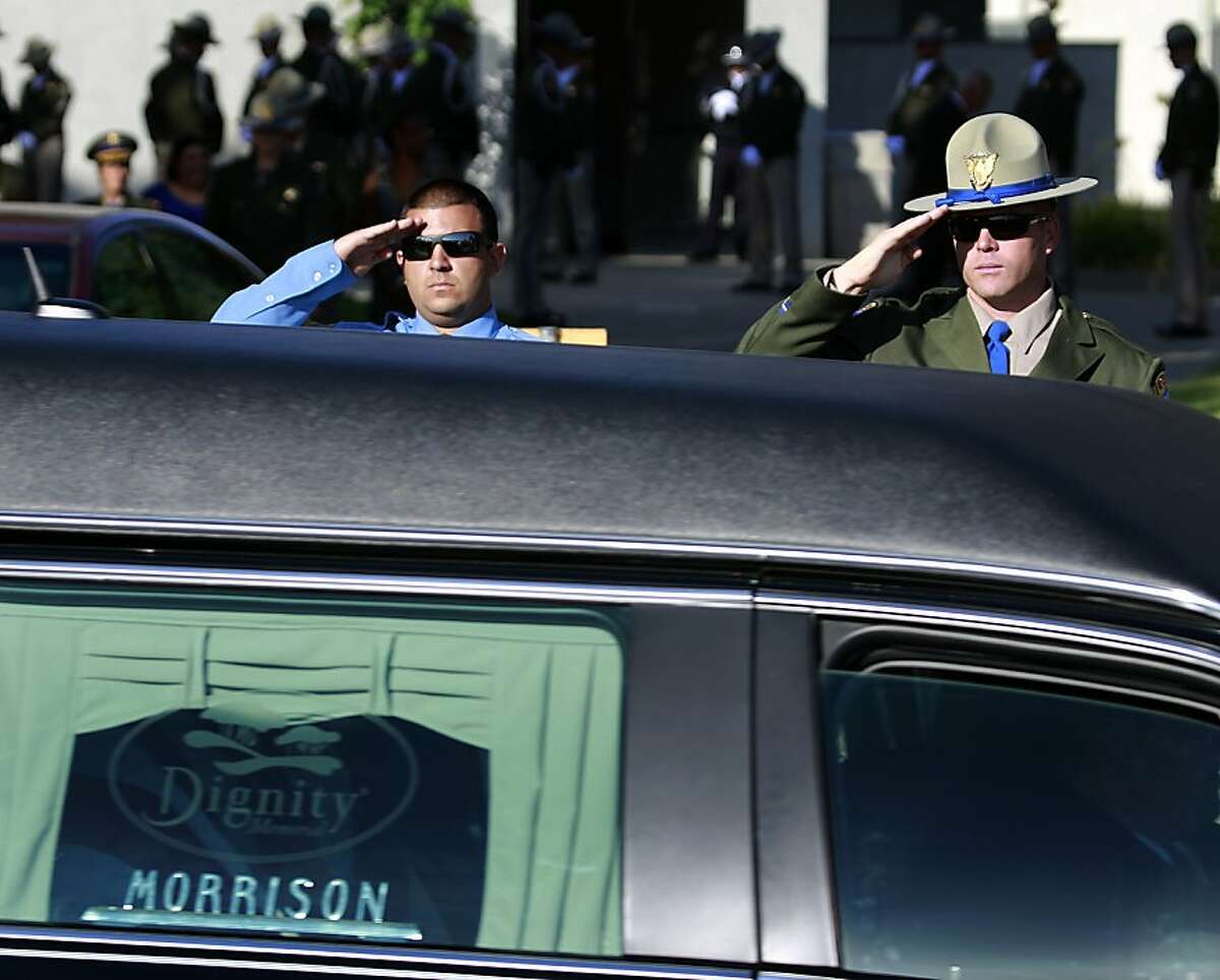 Slain CHP officer had an 'enormous heart'