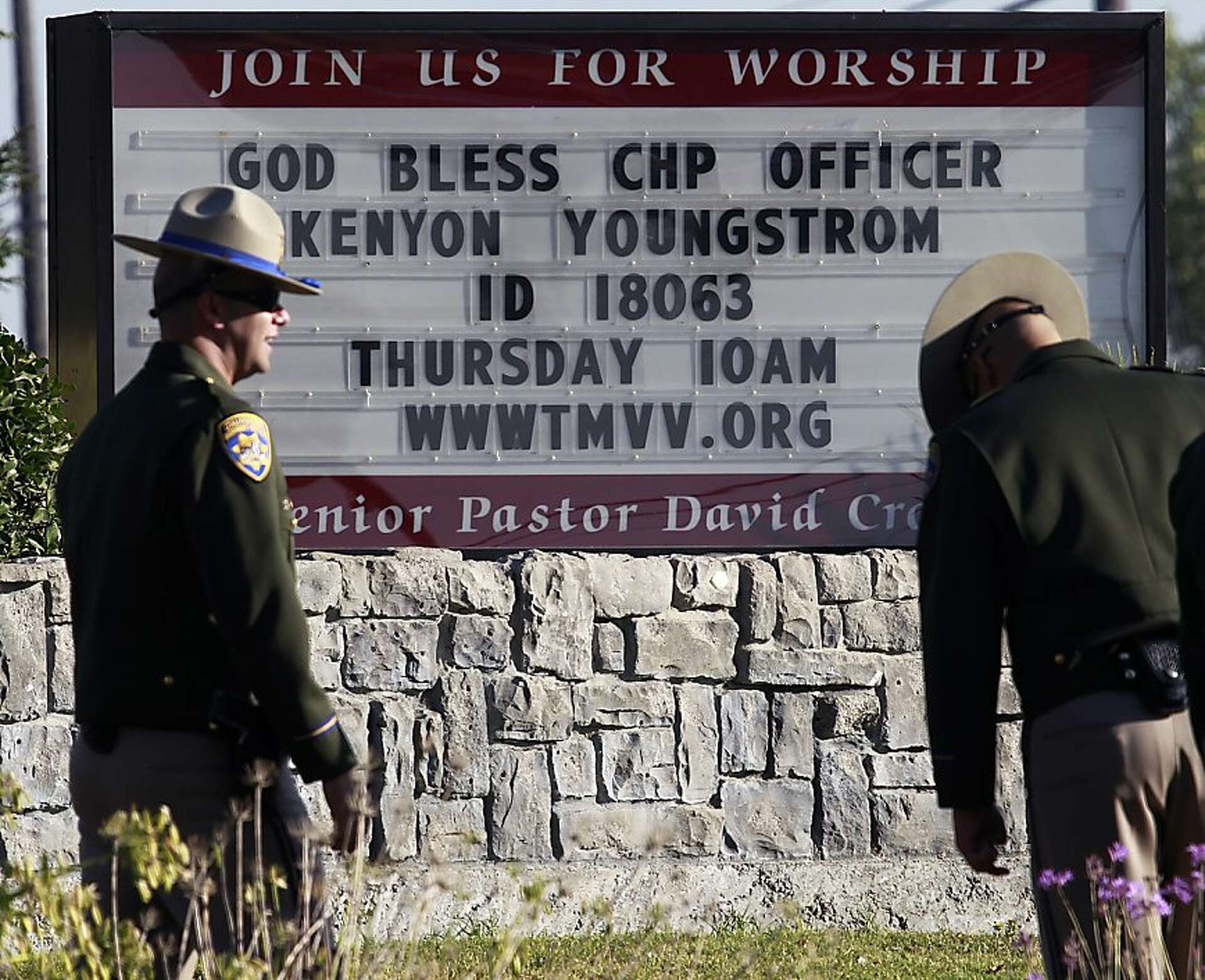 Slain CHP officer had an 'enormous heart'