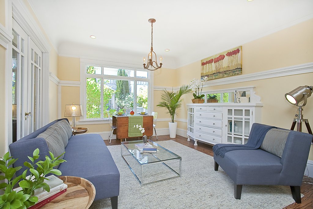 Remodeled Presidio Heights TIC building