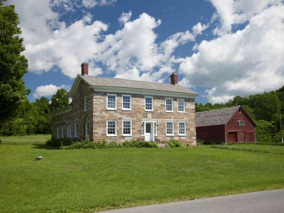House of the Week: Stone farmhouse in Fort Ann