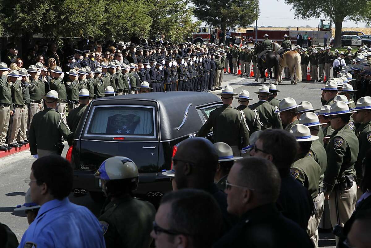 Slain CHP officer had an 'enormous heart'
