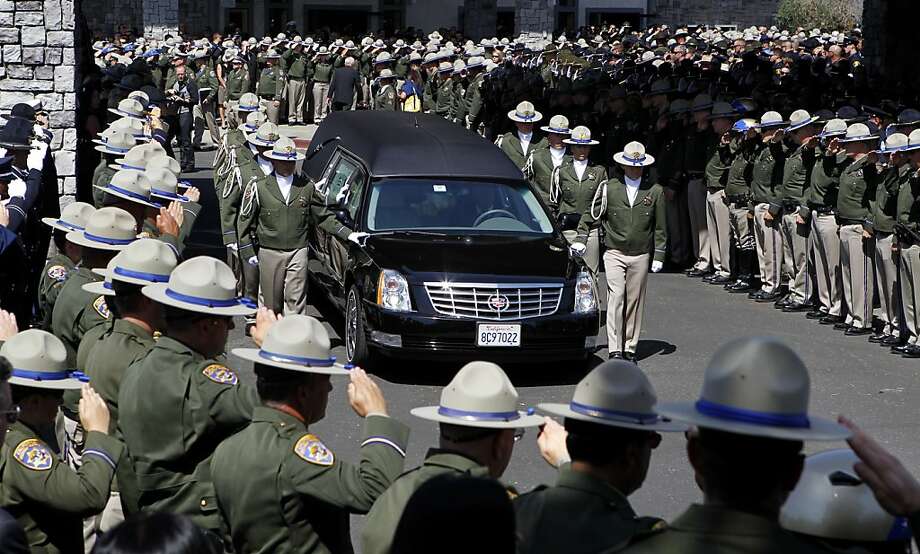 Slain CHP officer had an 'enormous heart' - SFGate