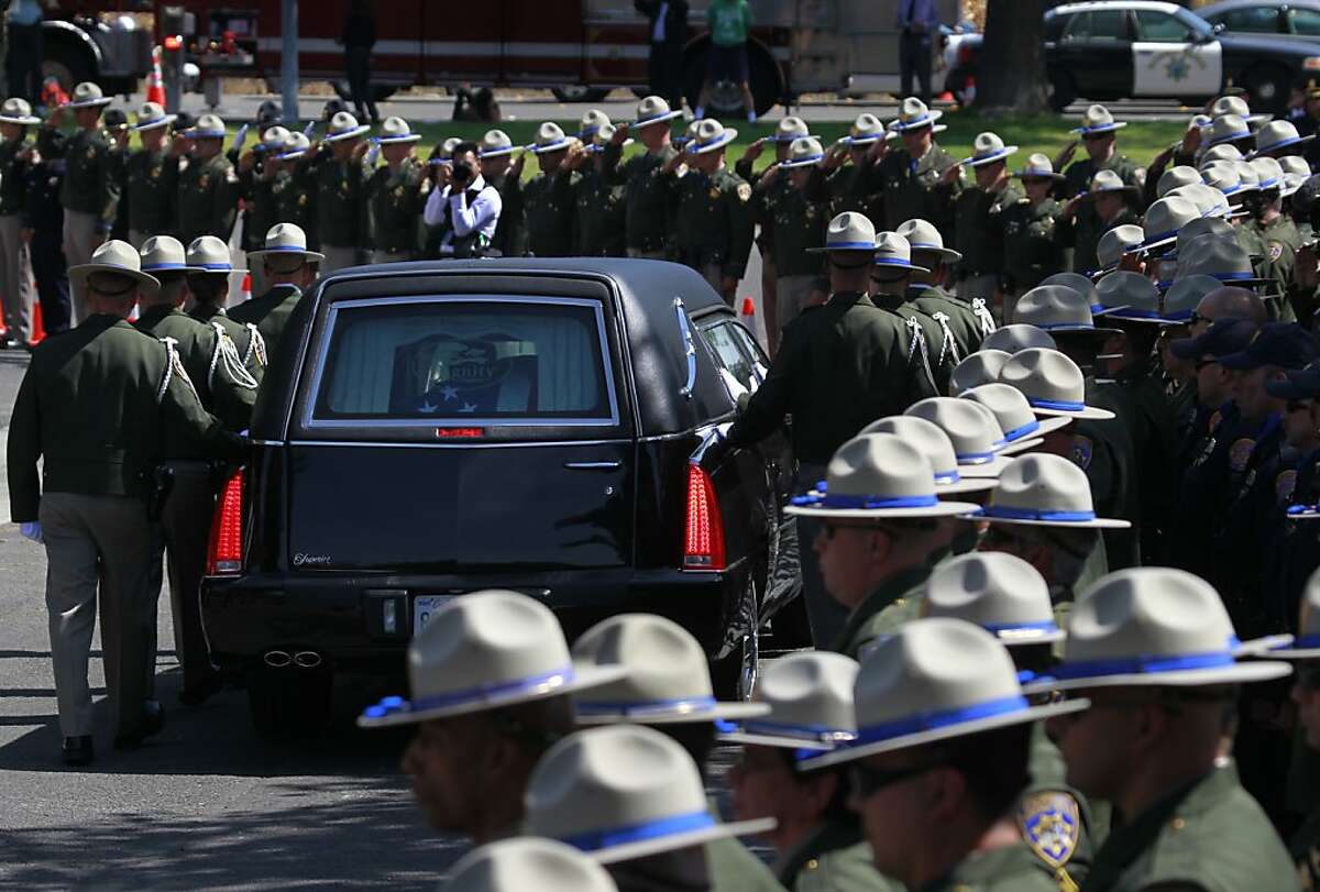 Slain CHP officer had an 'enormous heart'