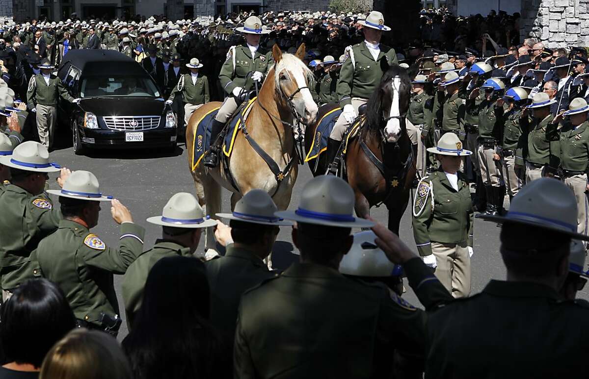 Slain CHP officer had an 'enormous heart'