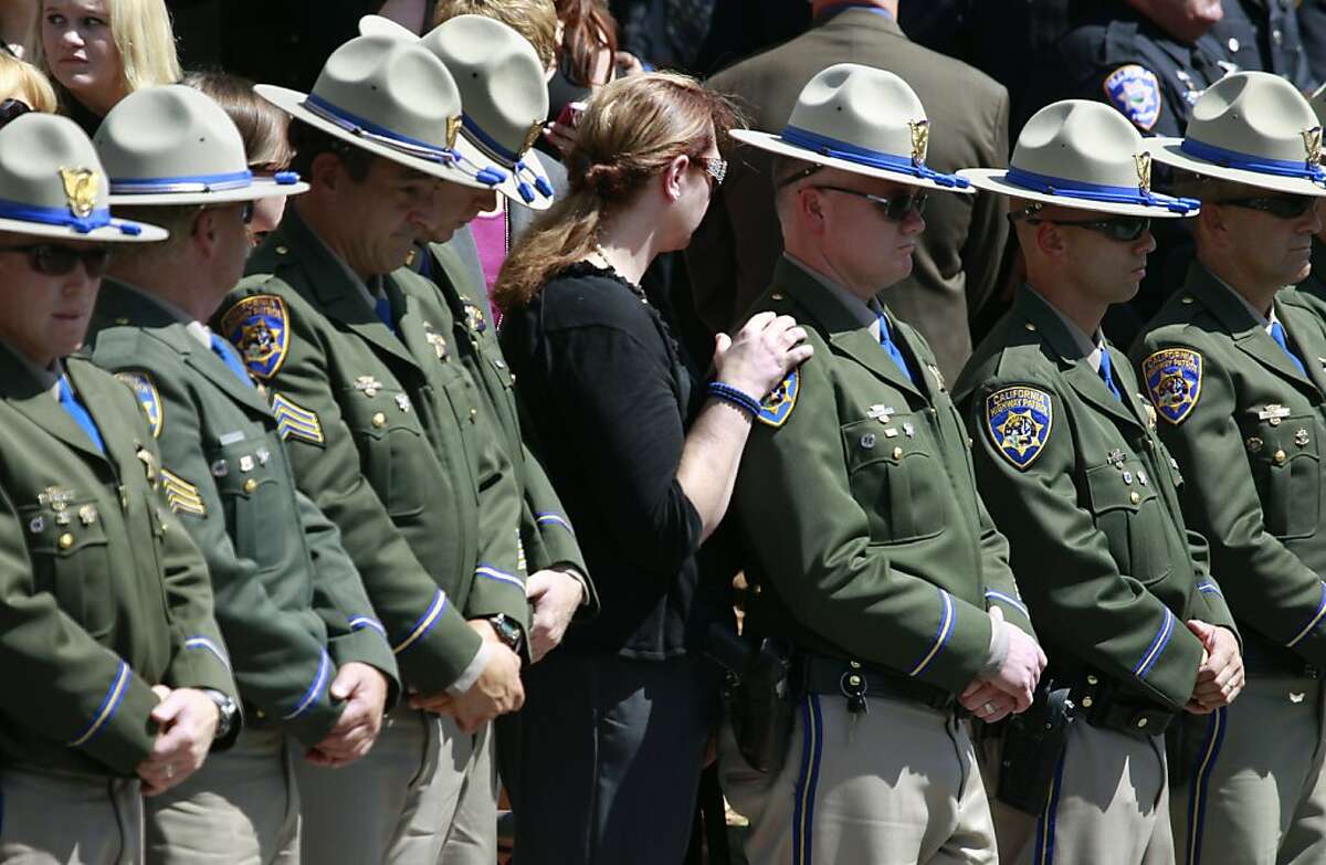 Slain CHP officer had an 'enormous heart'