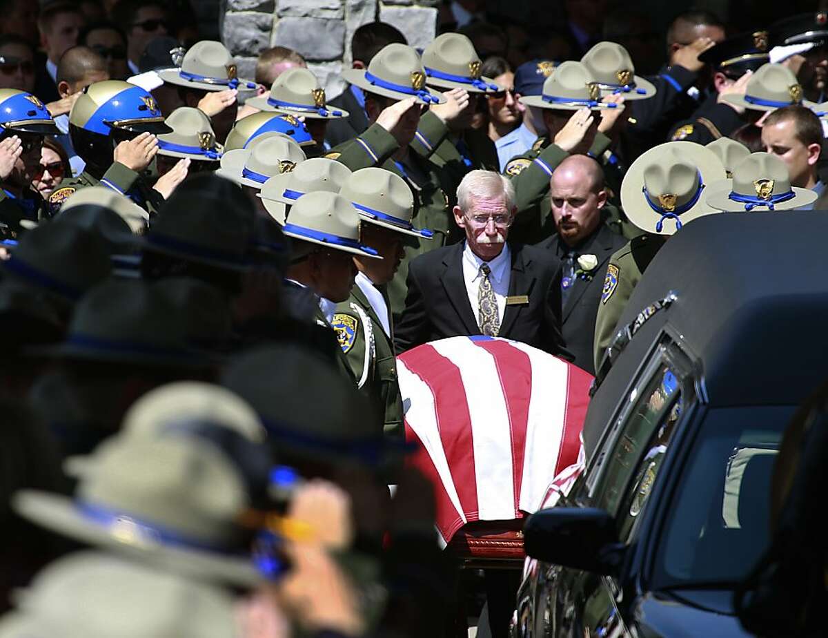 Slain CHP officer had an 'enormous heart'