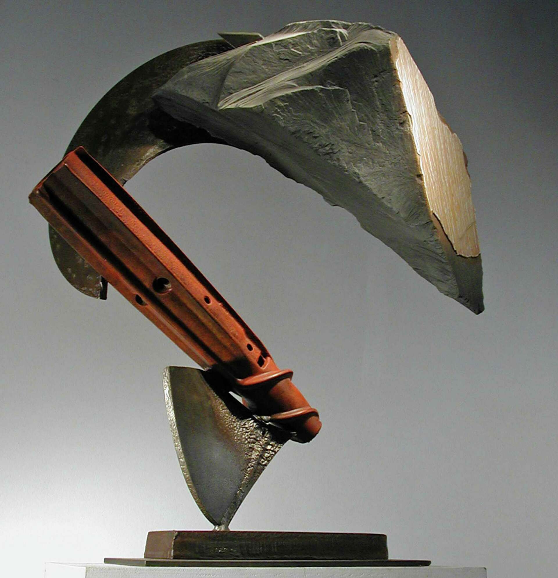 Exhibit features many facets of sculptor John Van Asltine's art