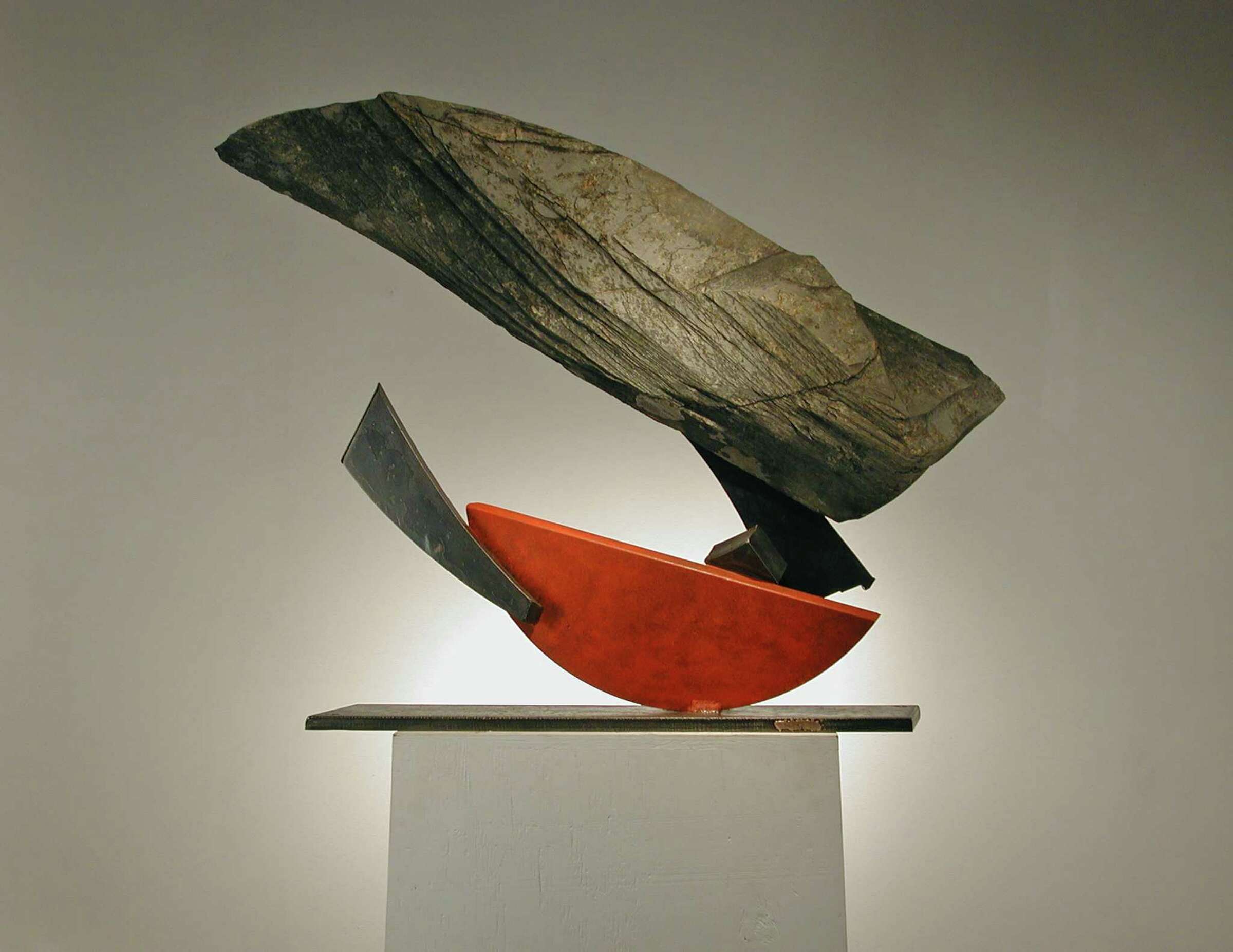 Exhibit features many facets of sculptor John Van Asltine's art
