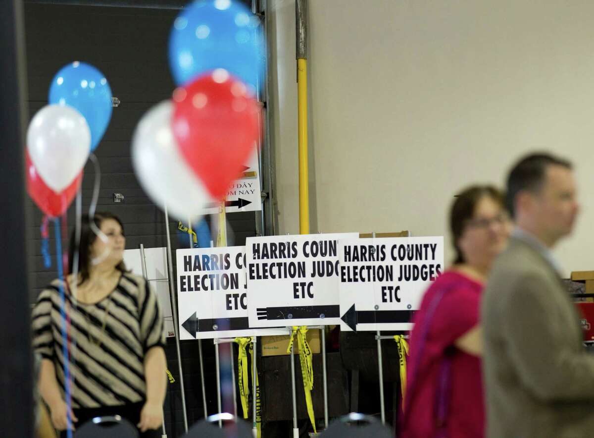 New Harris County Election Technology Center