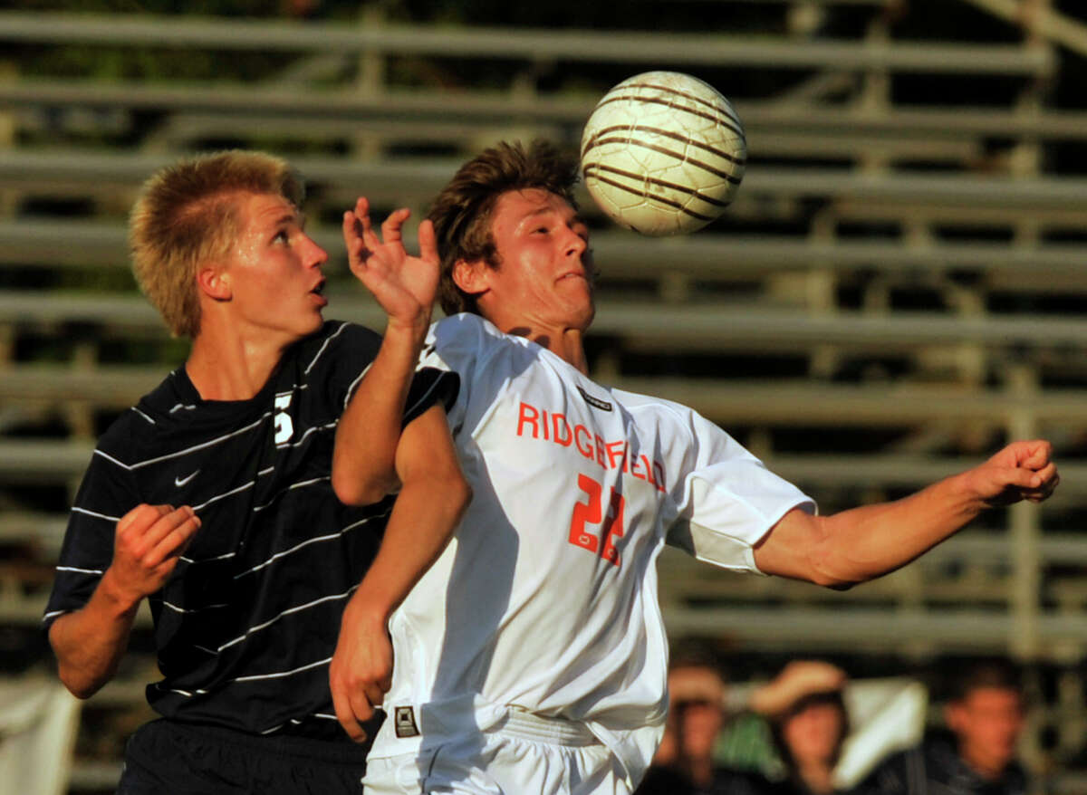 Staples boys soccer lets lead slip away in loss to Ridgefield