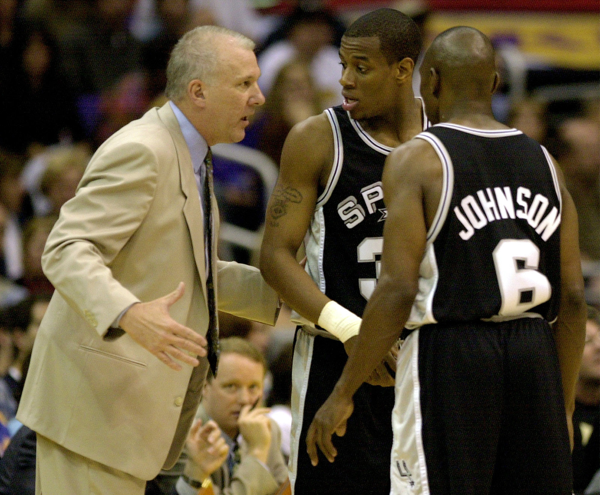 Antonio Daniels on Spurs’ point guard switch: Right move, right time