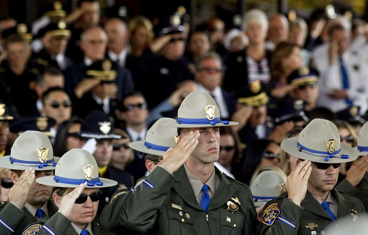Slain CHP officer had an 'enormous heart'